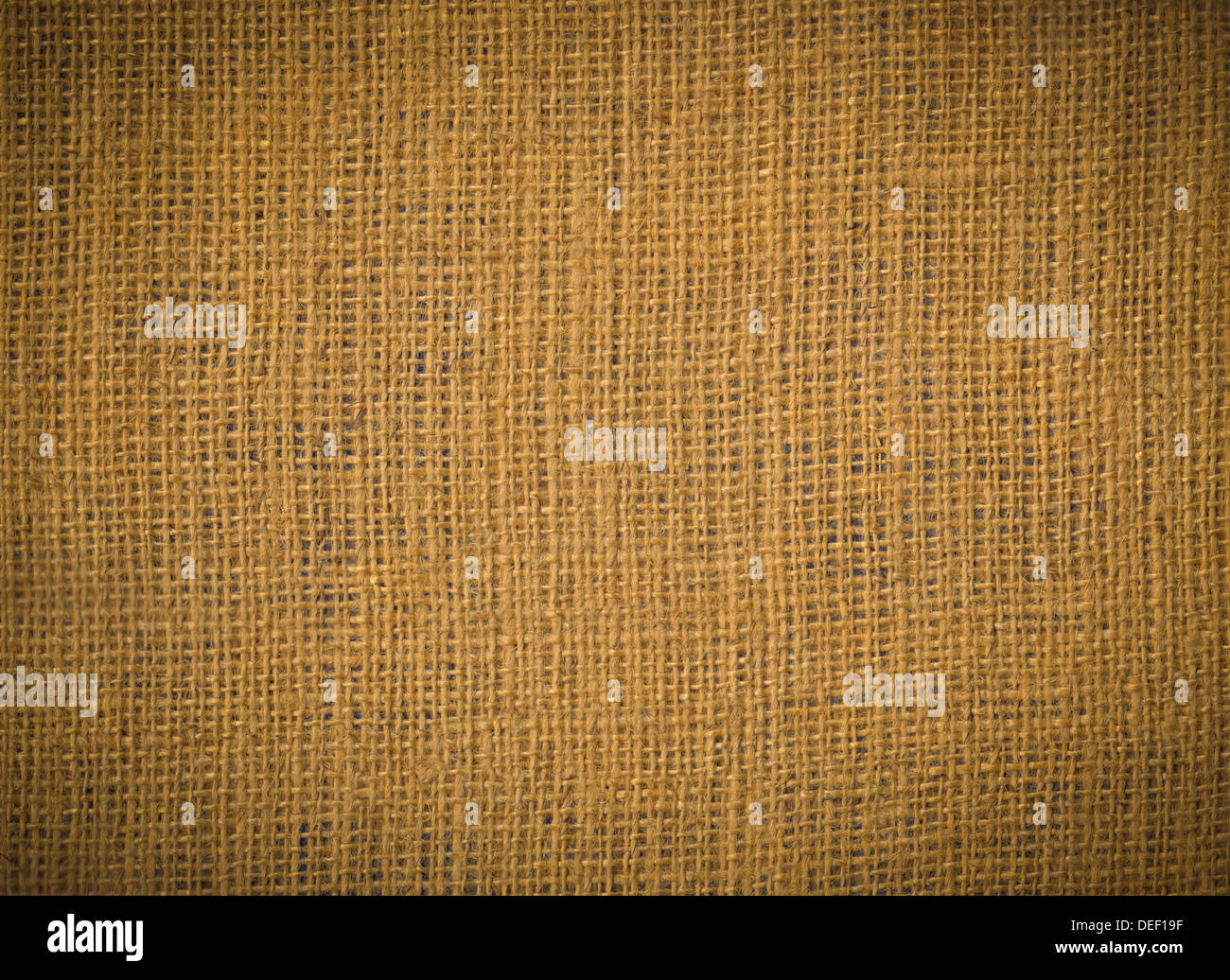 Burlap sack texture with dark vignette Stock Photo - Alamy