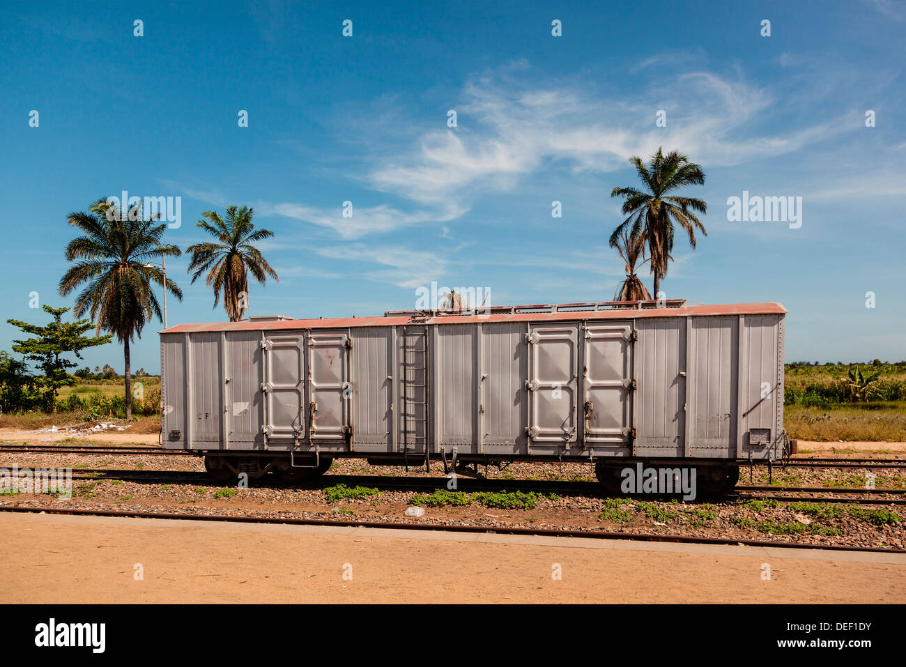 Angola Train High Resolution Stock Photography and Images - Alamy