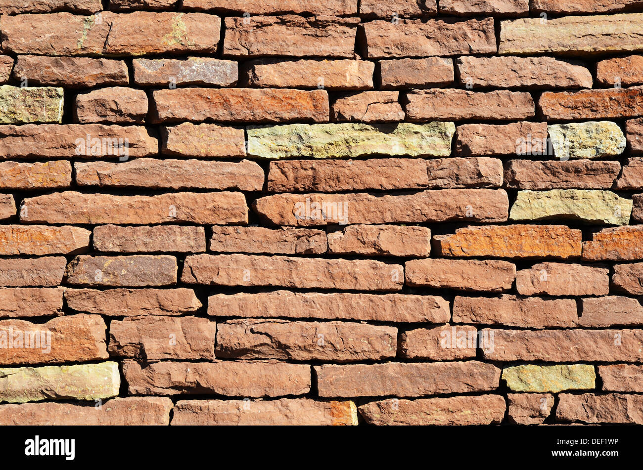 Background of red limestone wall Stock Photo - Alamy