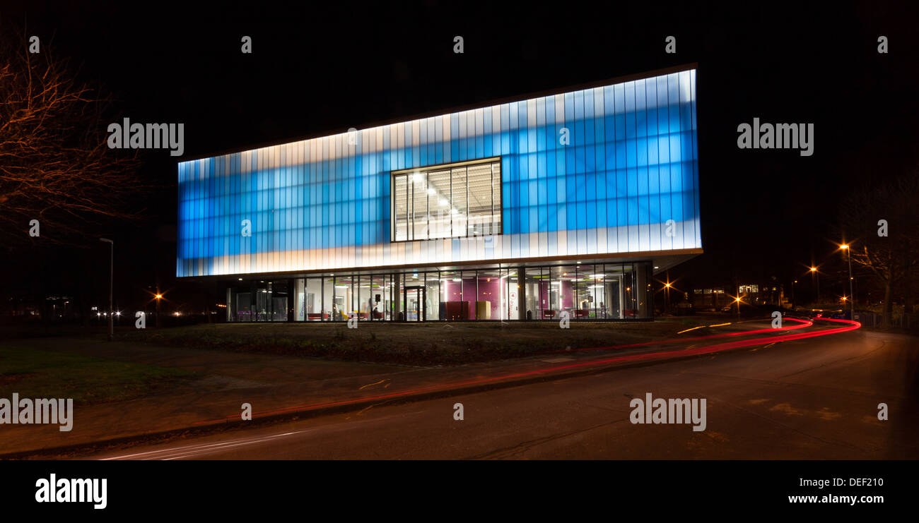 The Lighthouse Young Peoples Centre, Newtown, Birmingham, England Stock ...