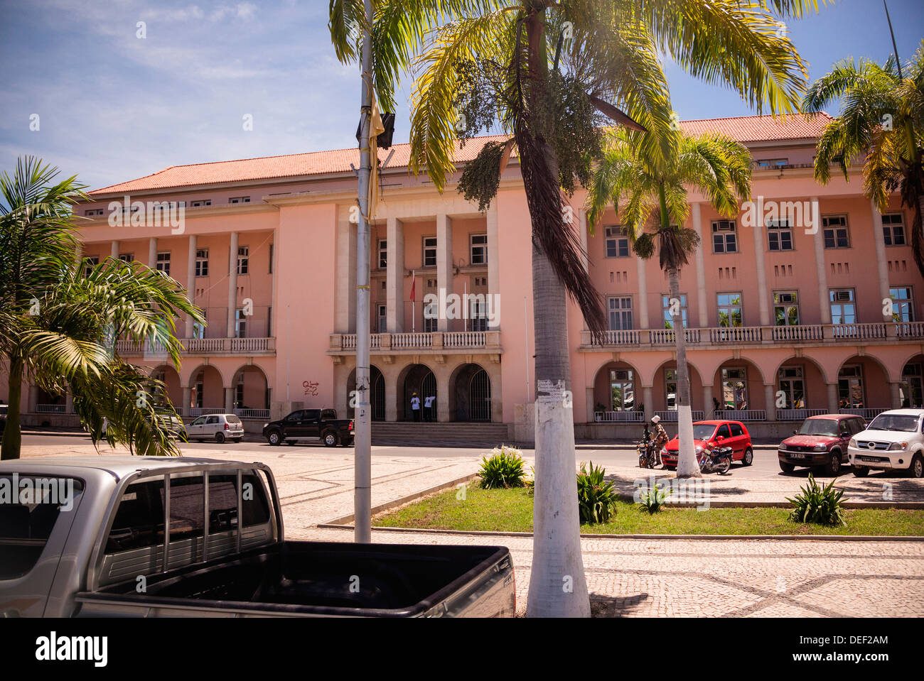 Portuguese architecture angola hi-res stock photography and images - Alamy