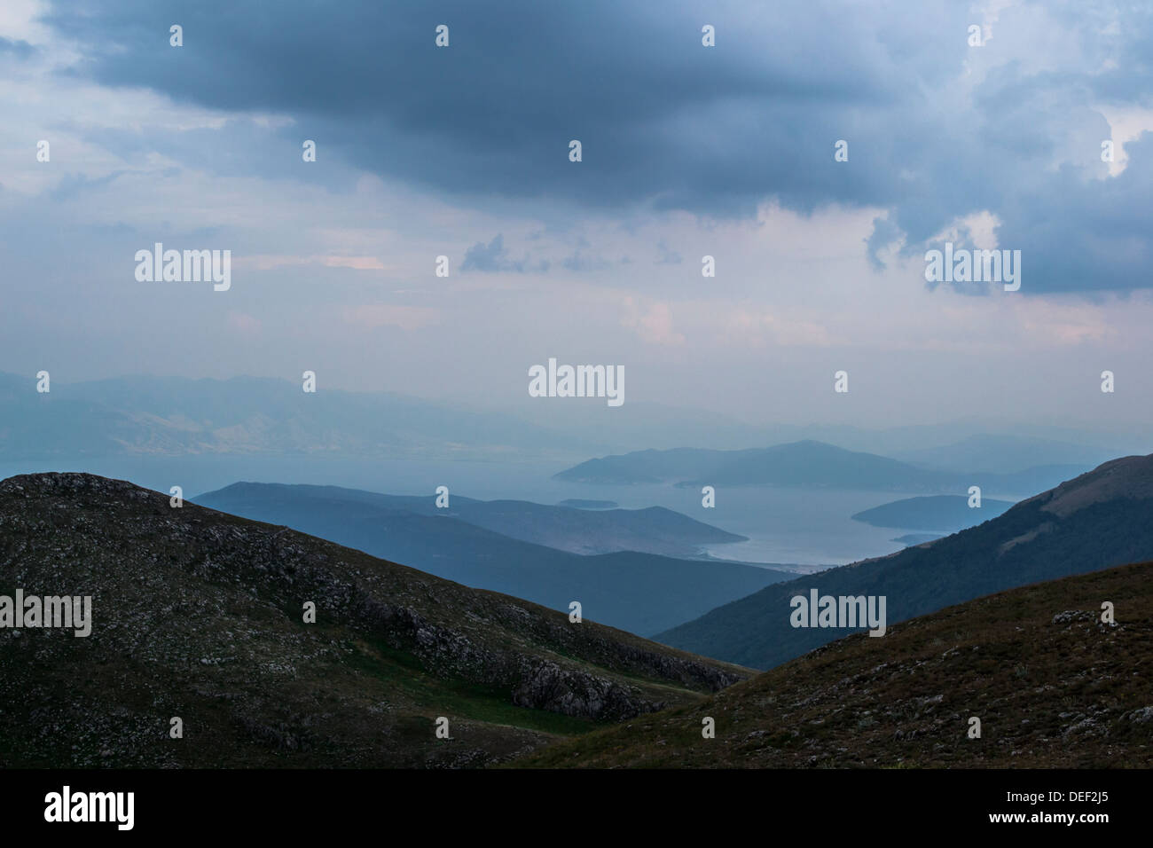Prespa lake national park hi-res stock photography and images - Alamy