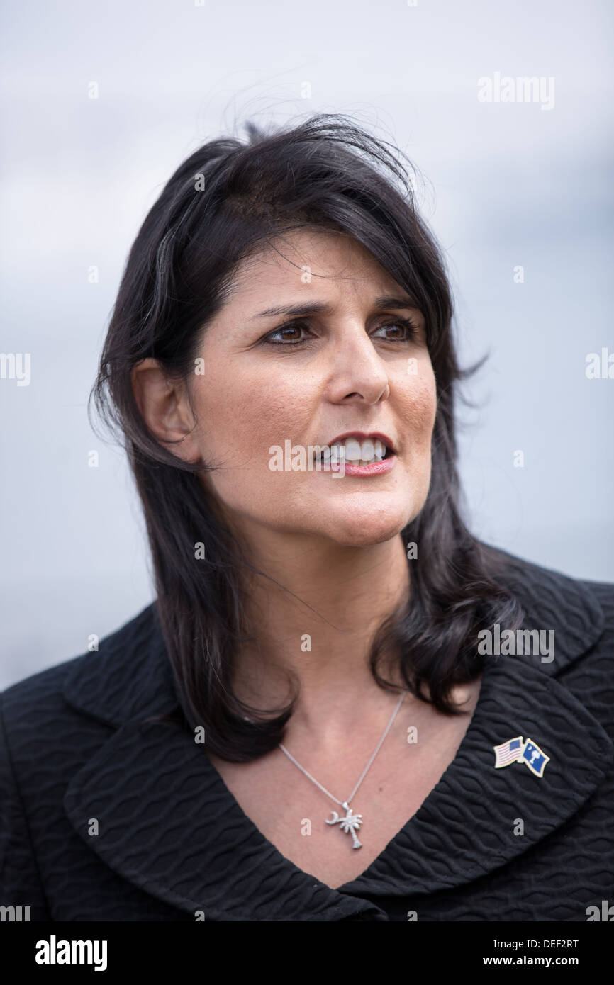Nikki haley hi-res stock photography and images - Alamy