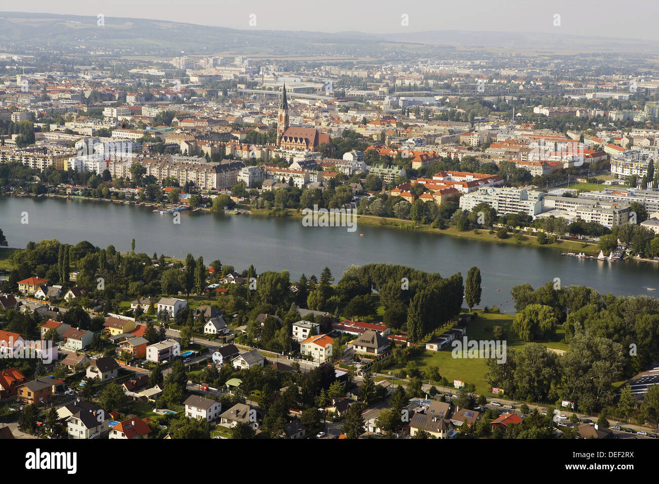 Alte donau old danube hi-res stock photography and images - Alamy