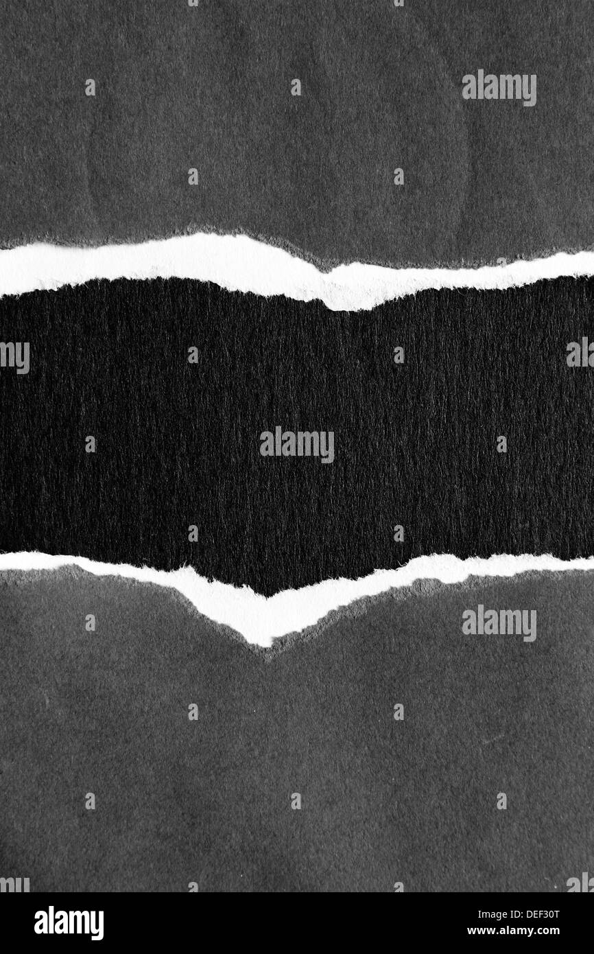 Ripped paper, space for copy Stock Photo - Alamy