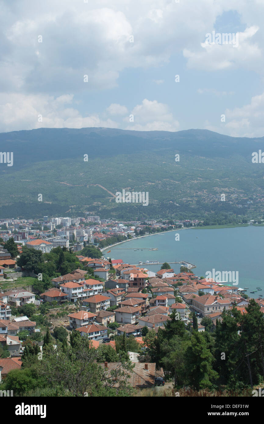 Ohrid city hi-res stock photography and images - Alamy