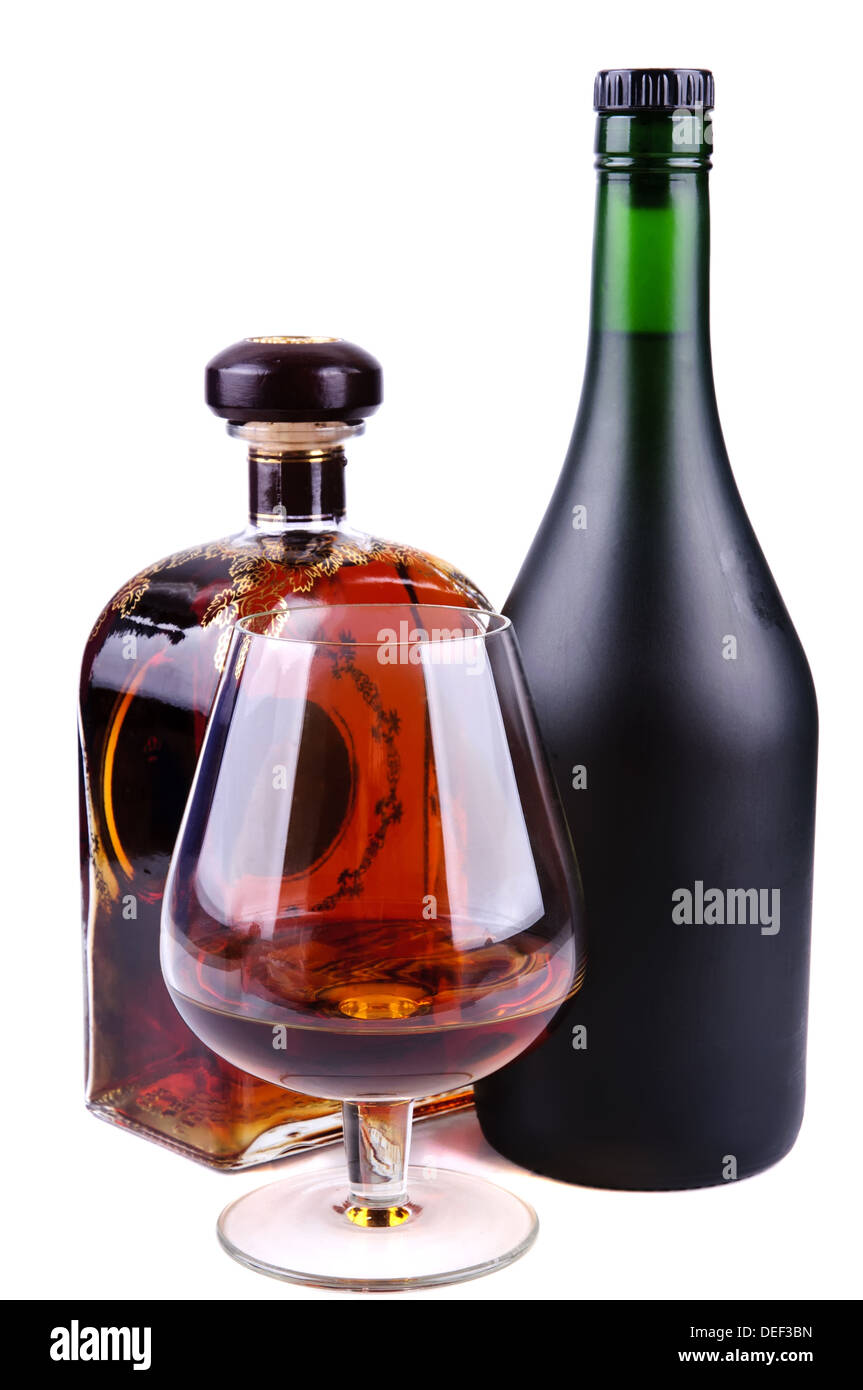 Cognac bottles alcohol hi-res stock photography and images - Alamy