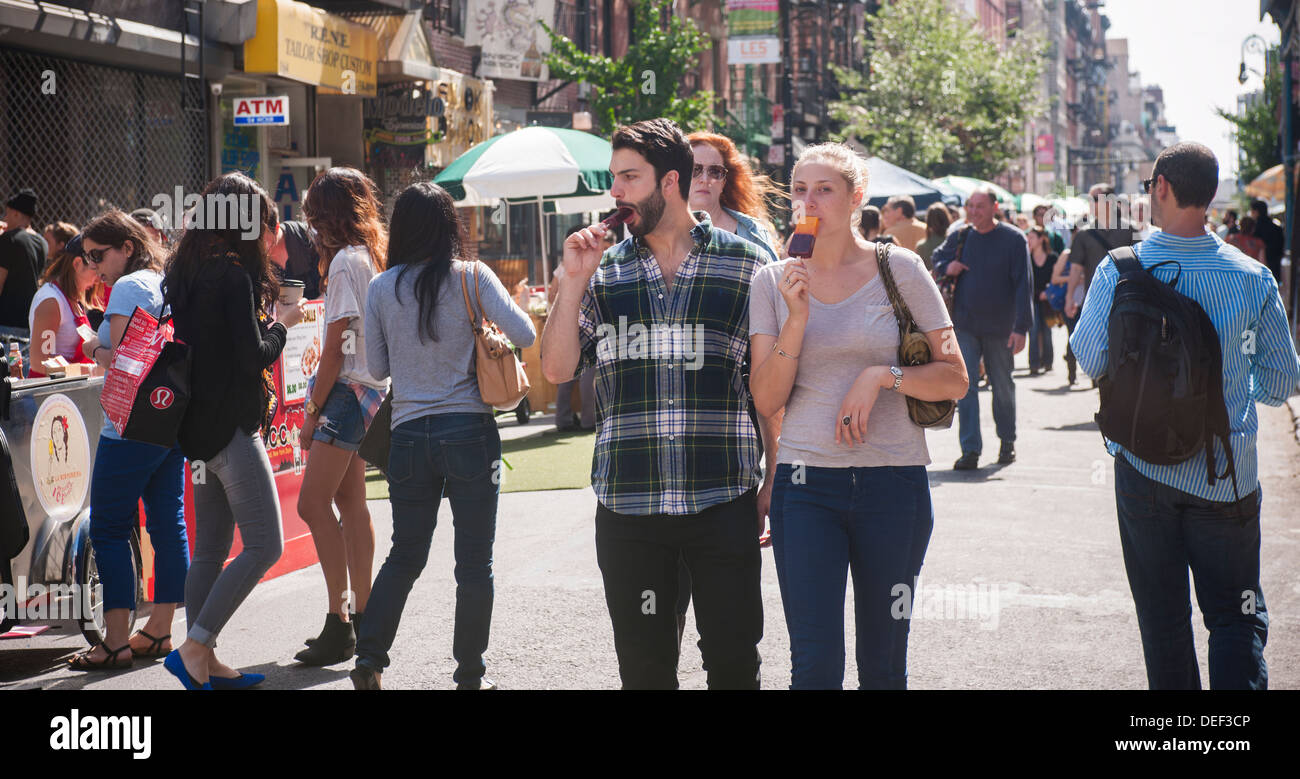 Orchard street lower east side hi-res stock photography and images - Alamy