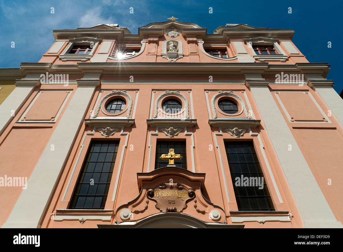 Christian building, Sarajevo, capital of Bosnia and Herzegovina, Europe ...