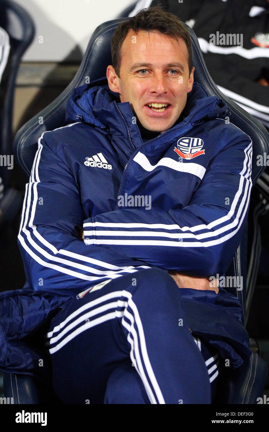 Bolton manager hi-res stock photography and images - Alamy