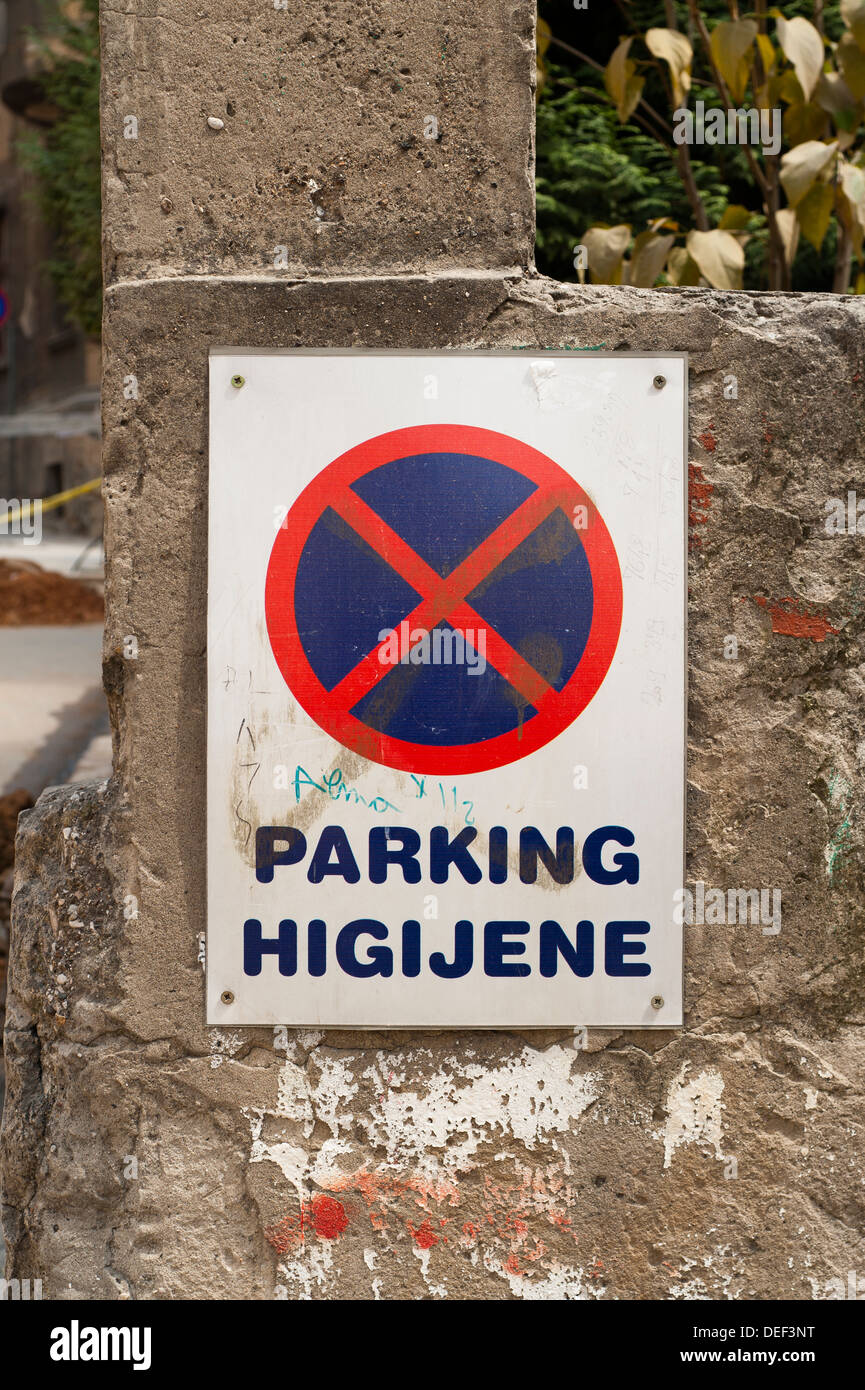 Bosnia and herzegovina sign hi-res stock photography and images - Alamy