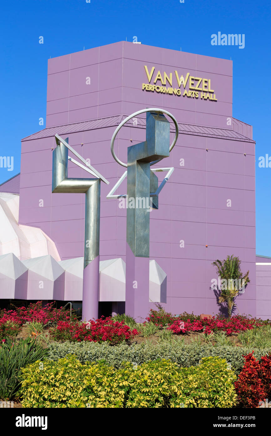 Van wezel performing arts hall hi-res stock photography and images - Alamy