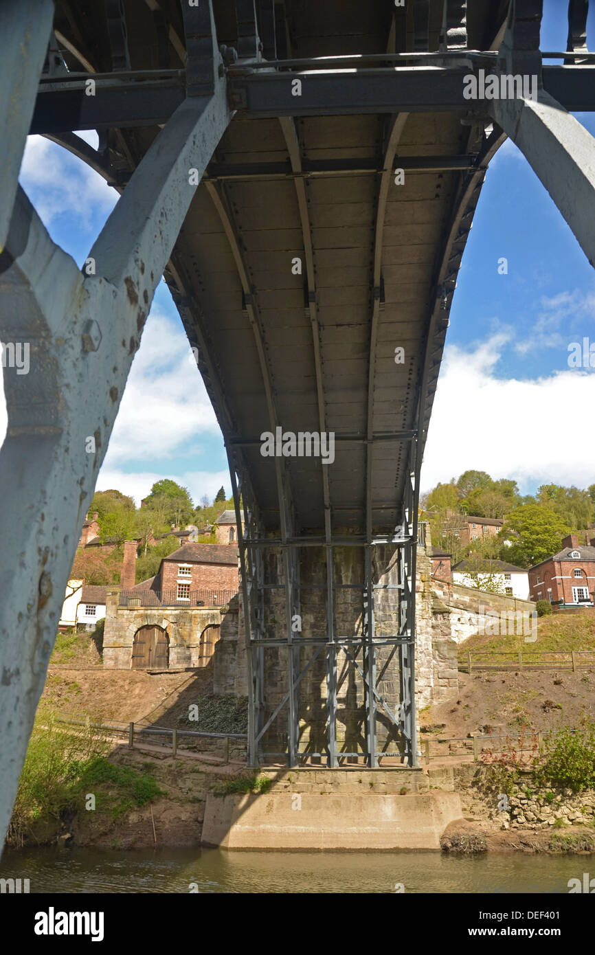 Ironbridge tourist attraction hi-res stock photography and images - Alamy