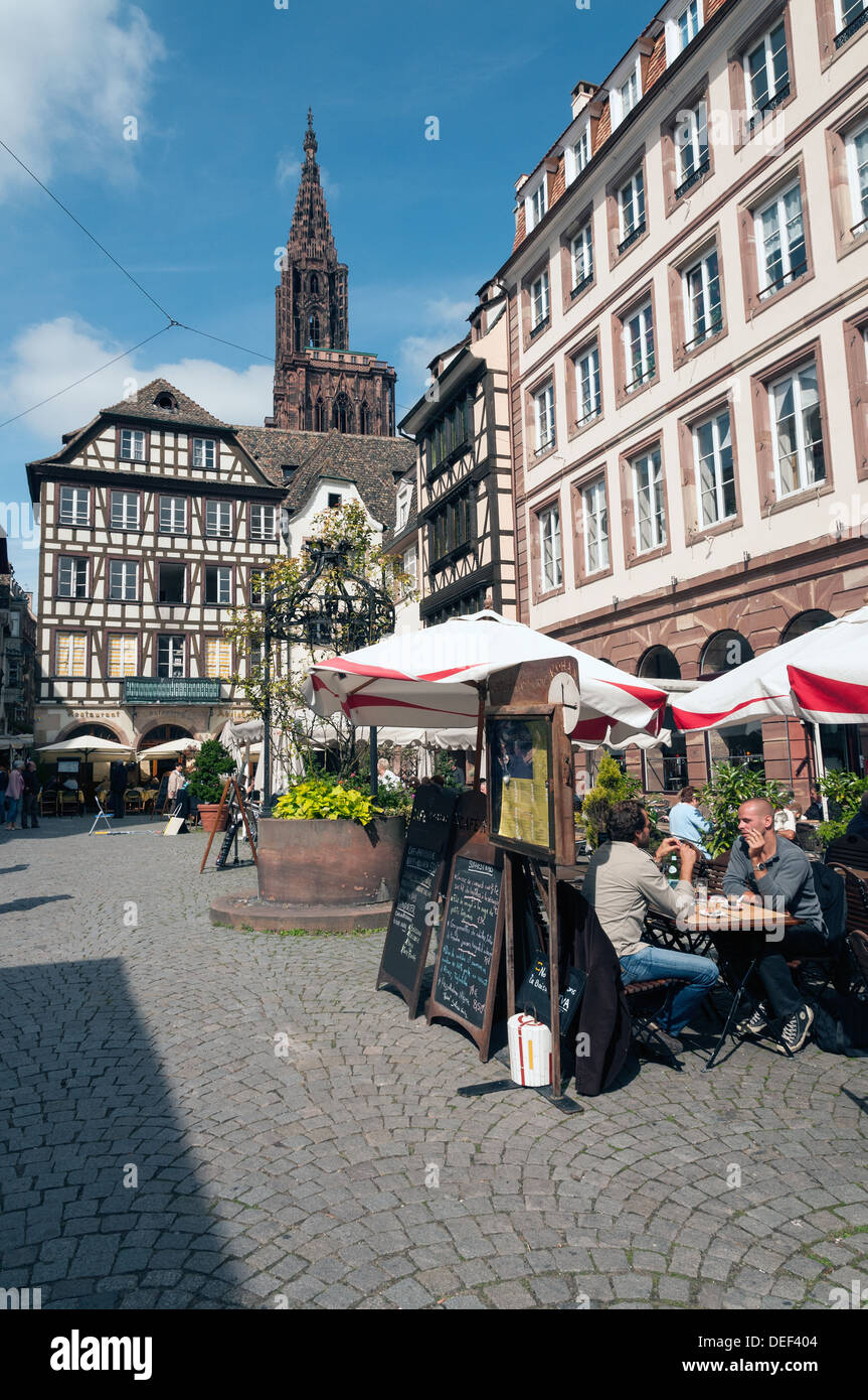 Place du marche aux cochons de lait historical hi-res stock photography ...