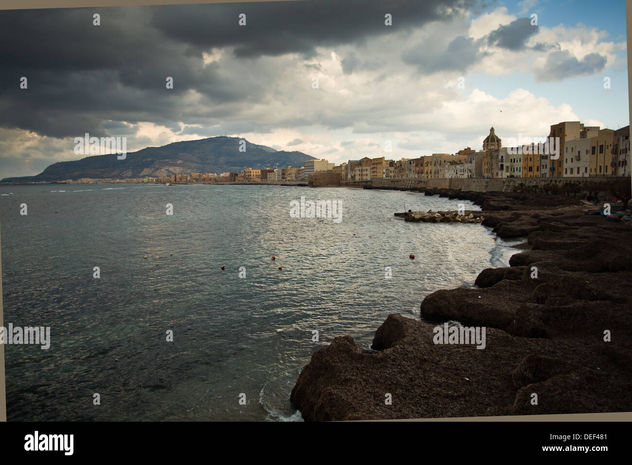Trapani skyline hi-res stock photography and images - Alamy
