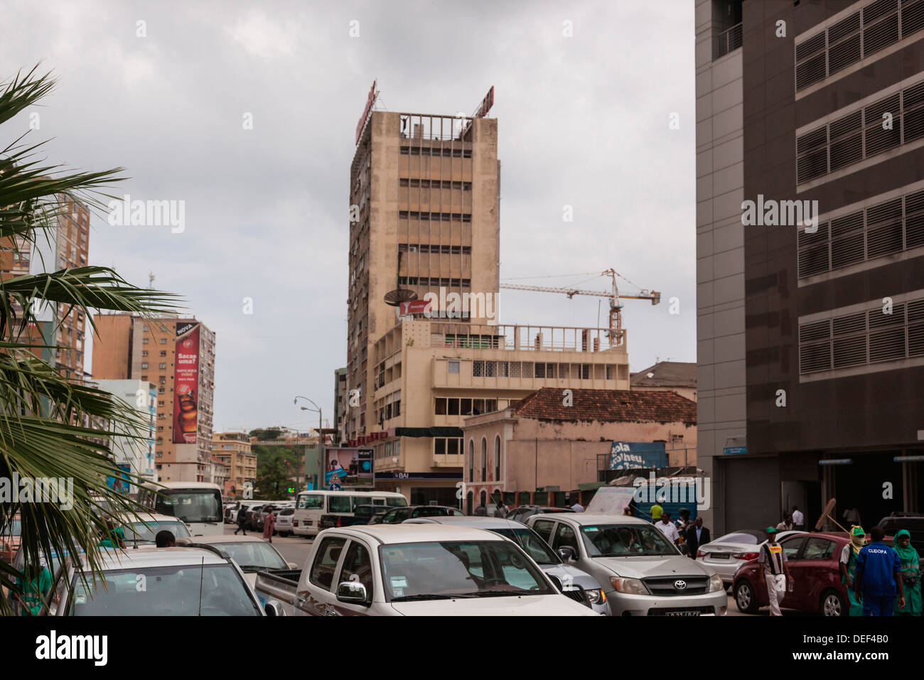 Angola people city hi-res stock photography and images - Alamy