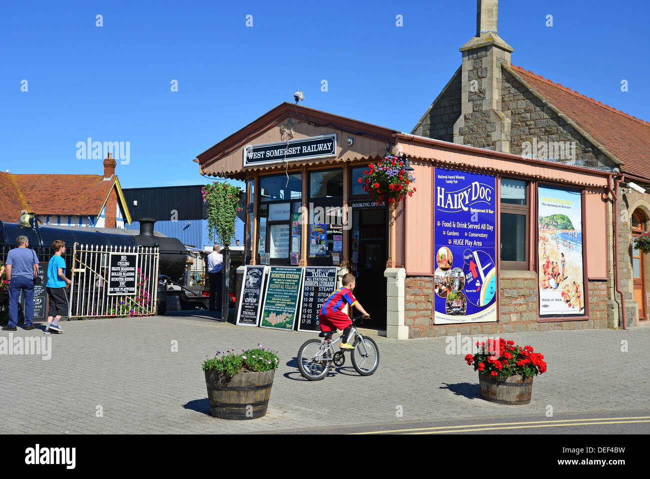 Bishops lydeard to minehead hi-res stock photography and images - Alamy