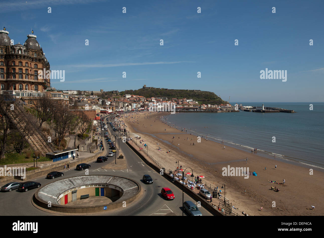 Scarborough south bay hi-res stock photography and images - Alamy