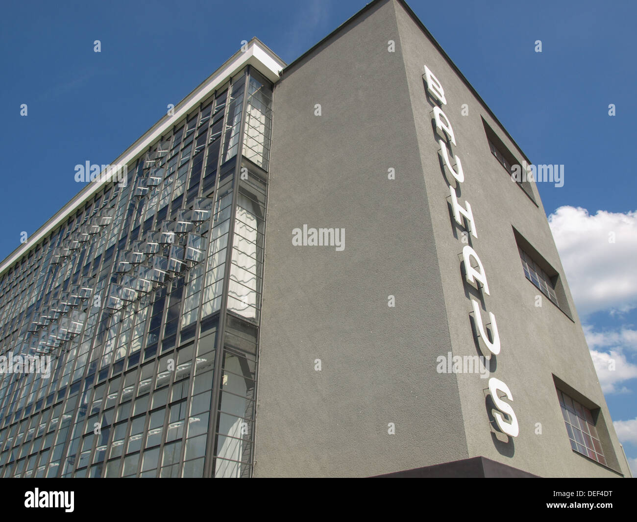 The Bauhaus building in Dessau Germany Stock Photo - Alamy