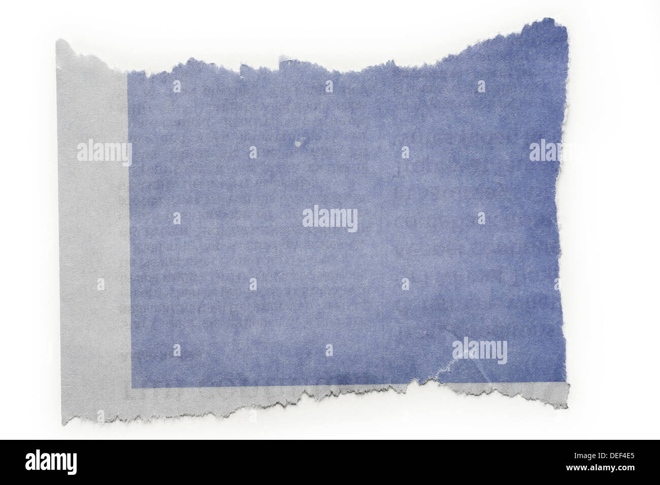 Torn rip Cut Out Stock Images & Pictures - Alamy
