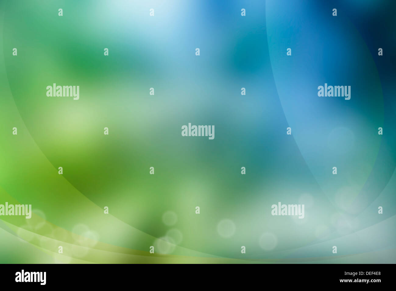 Green wave color flow hi-res stock photography and images - Alamy