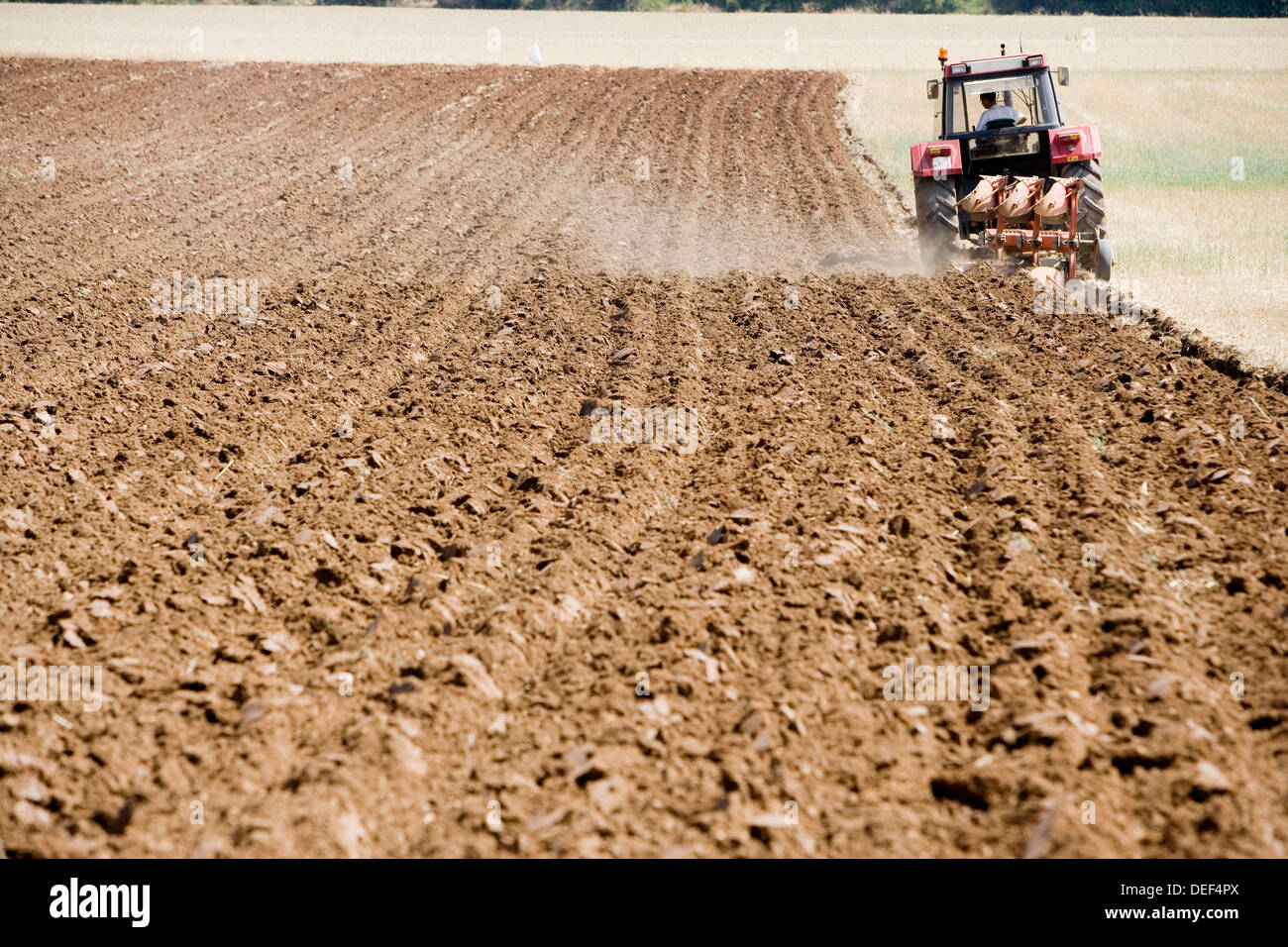 Ploughing of land hi-res stock photography and images - Alamy
