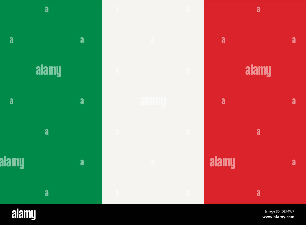 Official Italian flag of Italy aka Tricolore - Proportions: 3:2 ...
