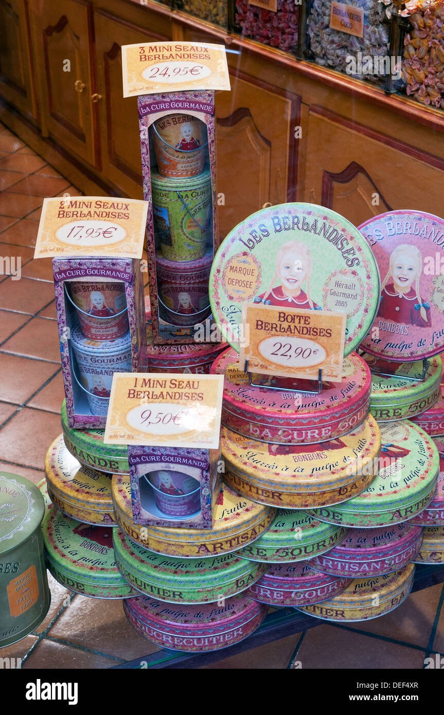 Candy Store France High Resolution Stock Photography and Images - Alamy