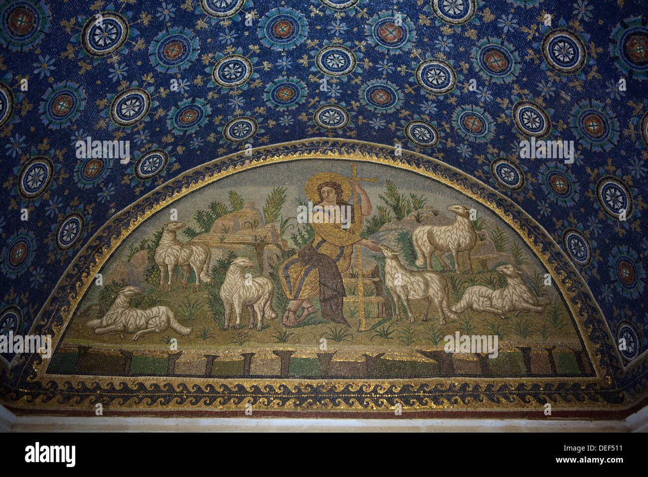 Catacomb Of Saints Peter And Marcellinus Good Shepherd
