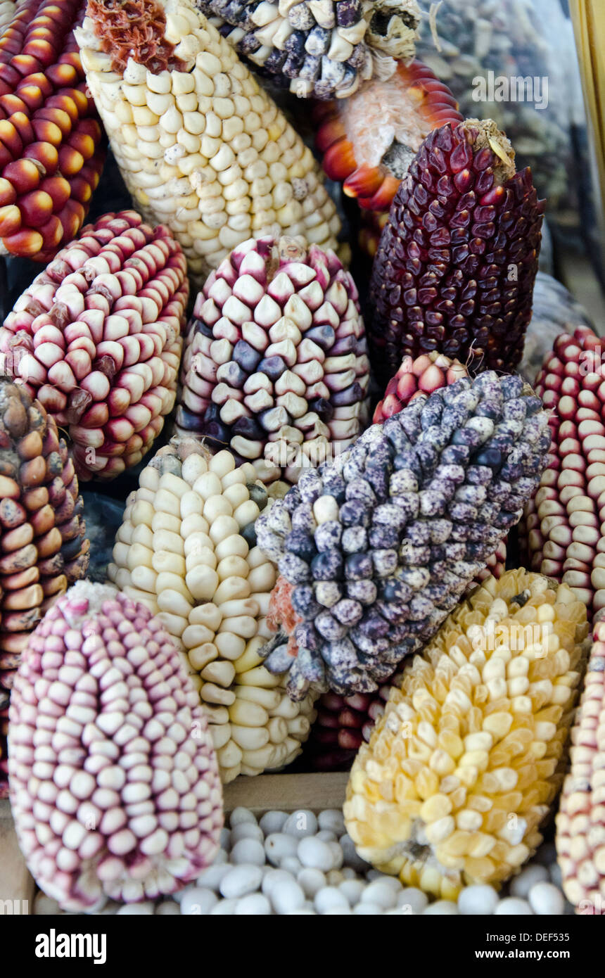 Native corn in lima hi-res stock photography and images - Alamy