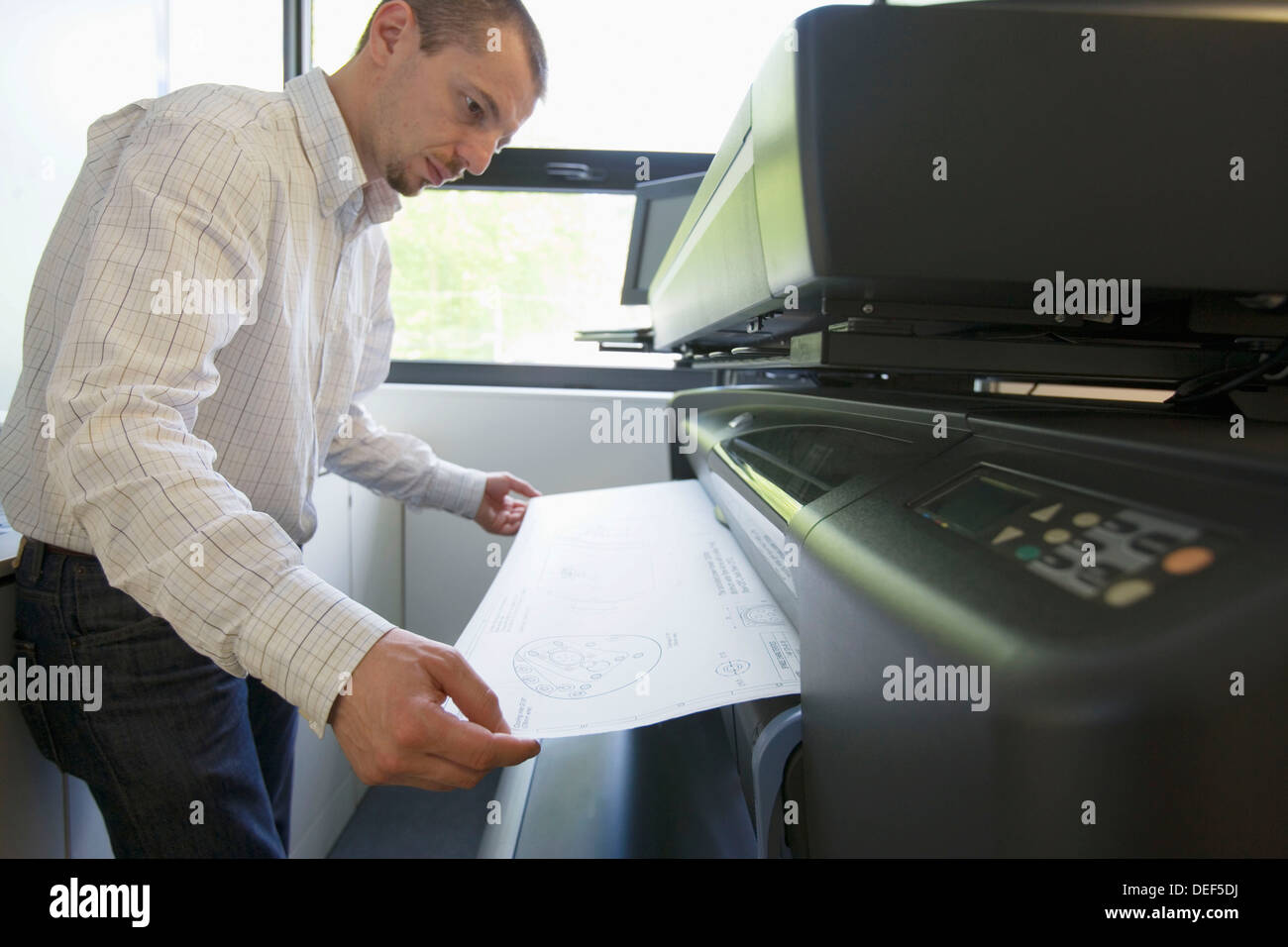 Plotter color hi-res stock photography and images - Alamy