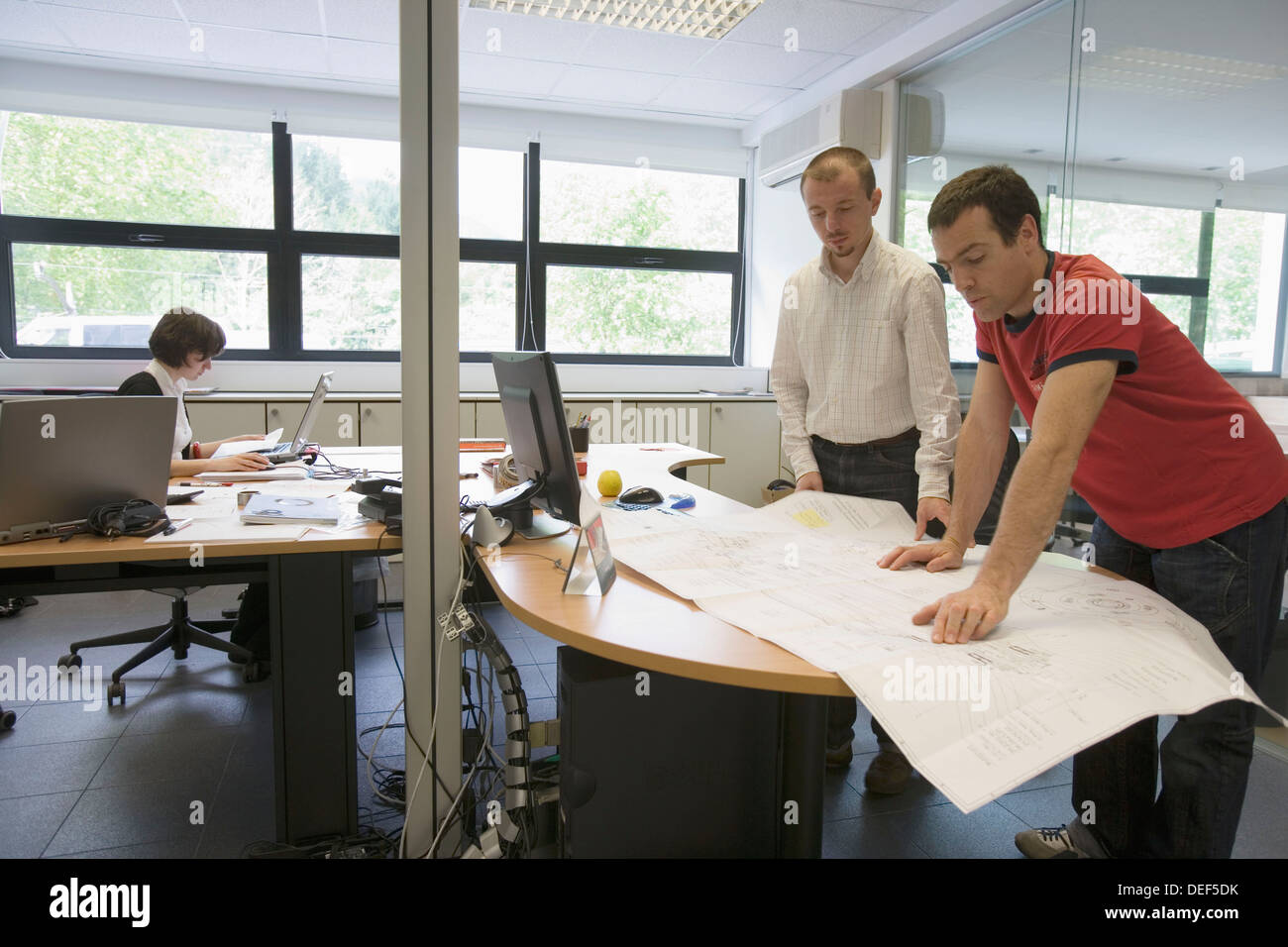 Technical office. Talleres MYL. Spindle manufacturing and repairing ...