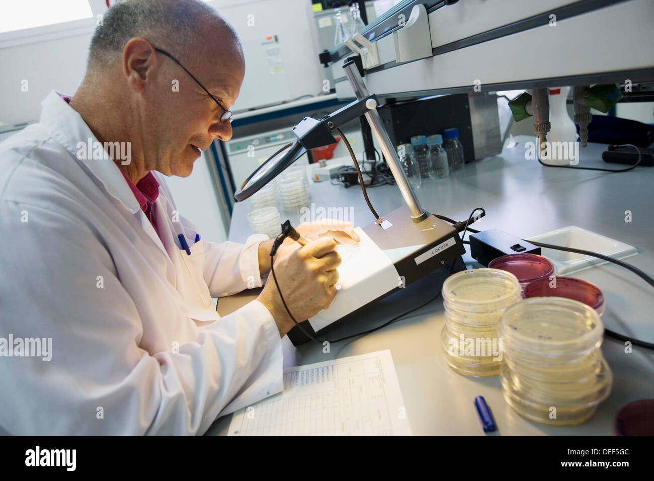 Bacteries hi-res stock photography and images - Alamy