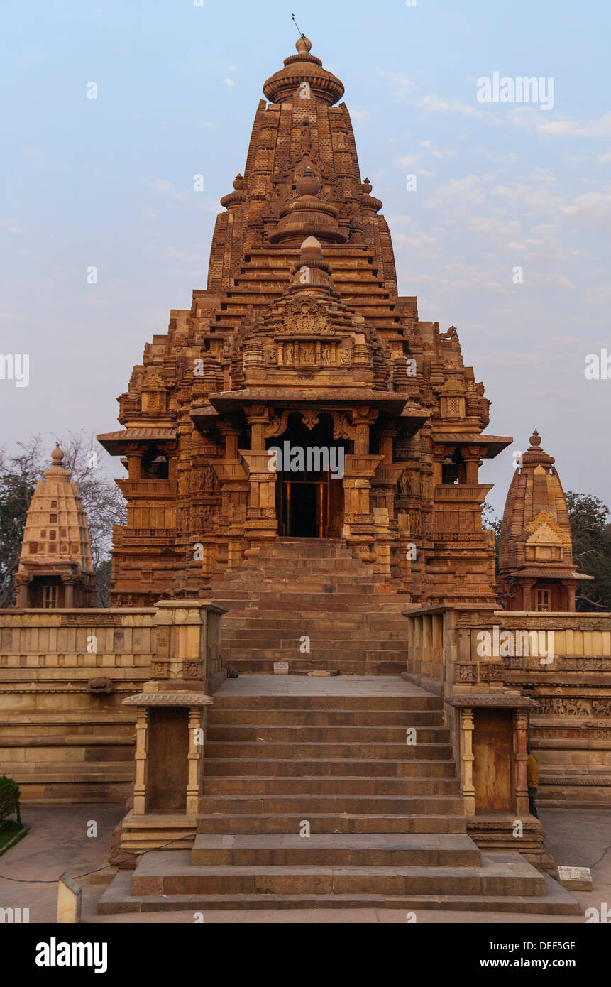 Hindu temple, built by Chandela Rajputs, at Western site in India's ...