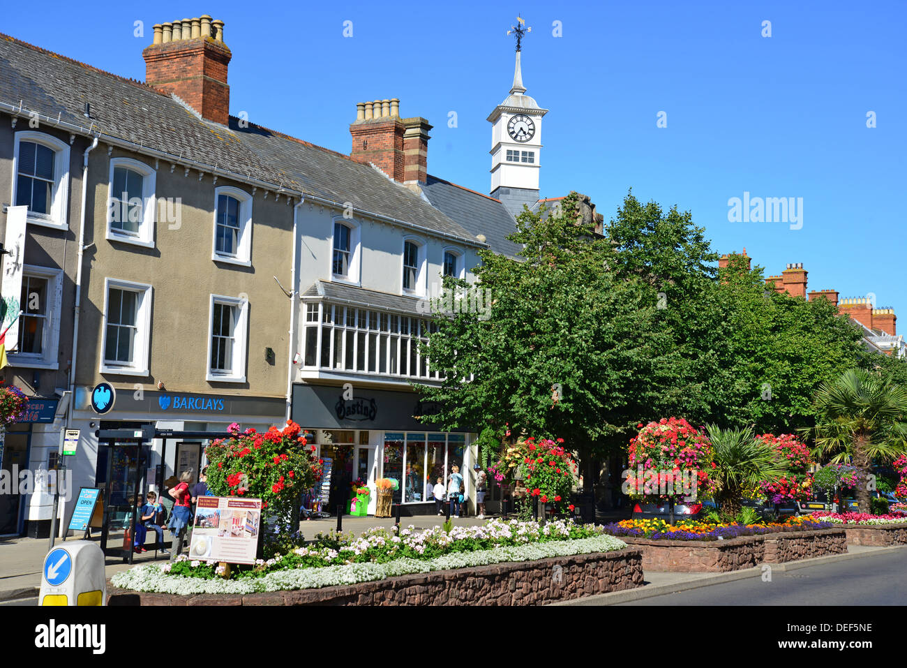 The Parade, Minehead, Somerset, England, United Kingdom Stock Photo - Alamy