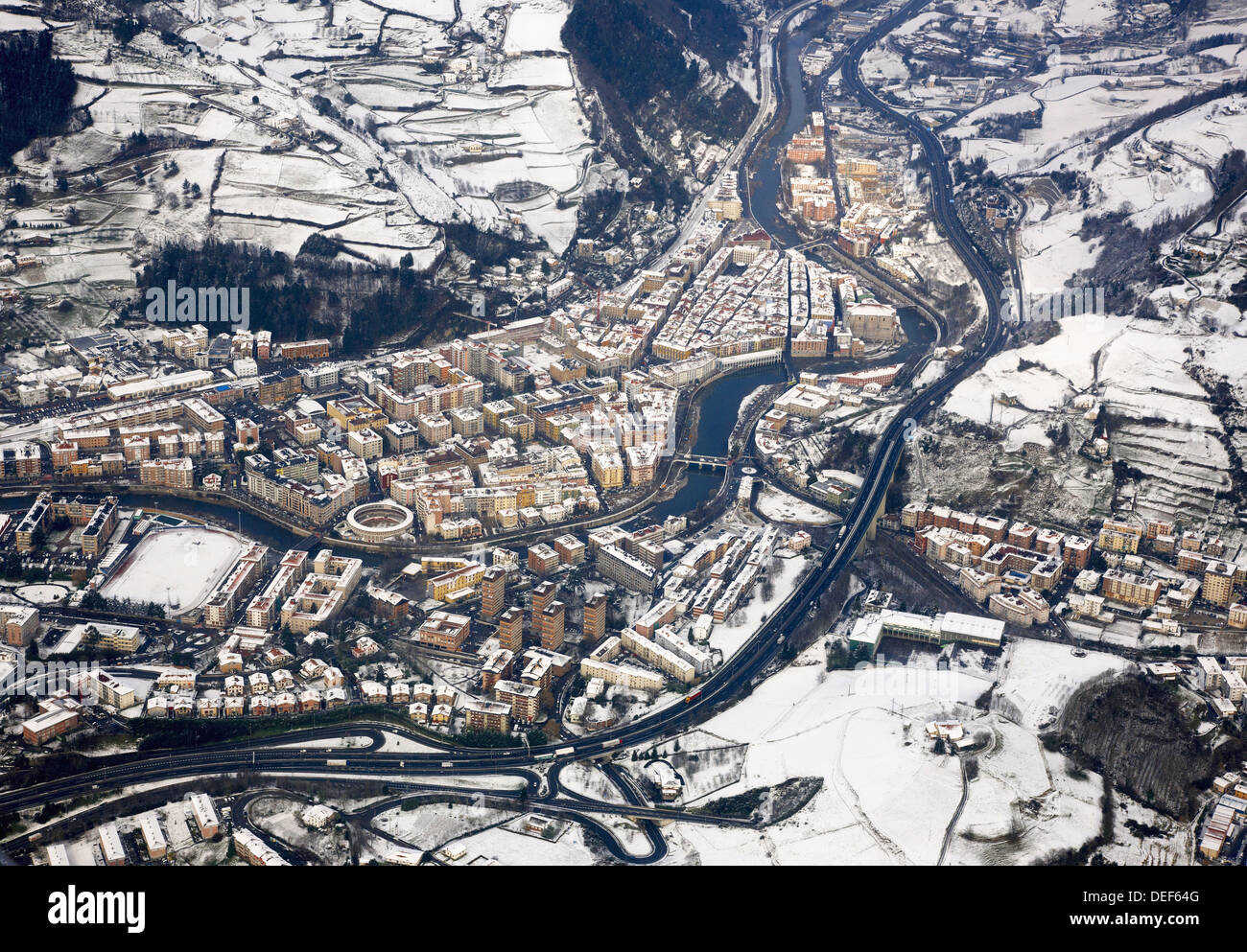 Town tolosa guipuzcoa basque country hi-res stock photography and ...