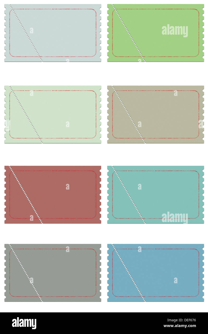 Vintage fair tickets hi-res stock photography and images - Alamy