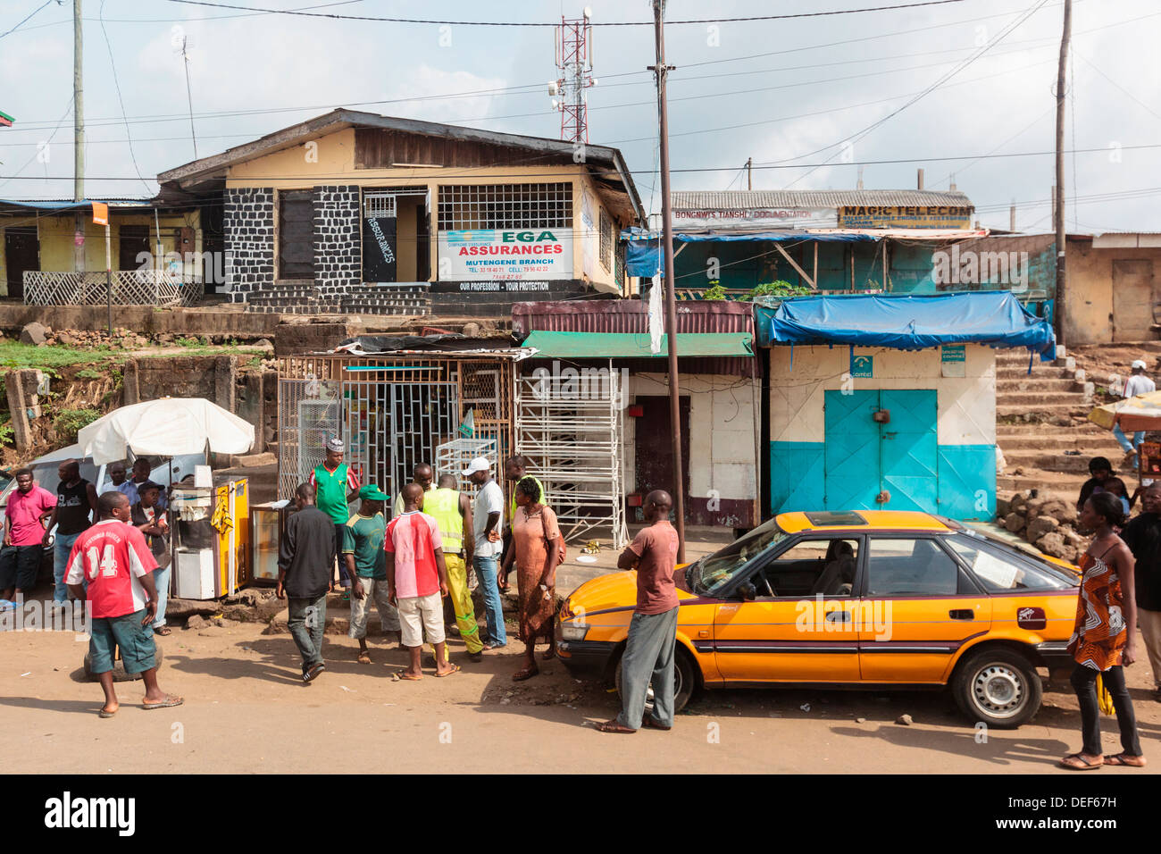 Cameroon Streets