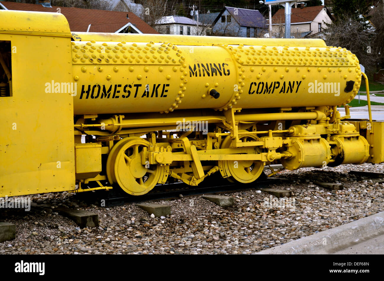 Lead south dakota hi-res stock photography and images - Alamy