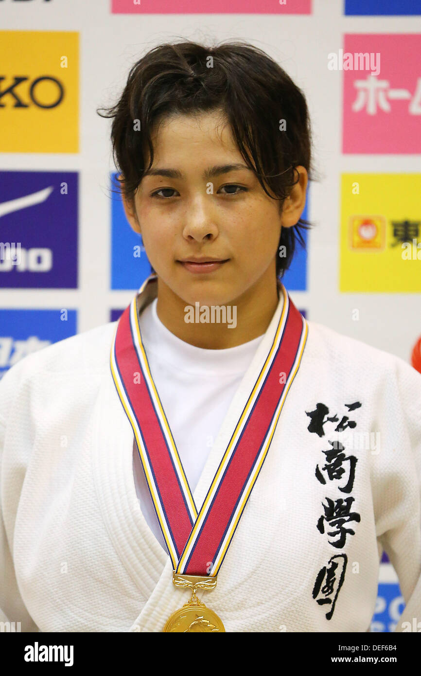 Christa Deguchi, September 7, 2013 - Judo : All Japan Junior Judo ...