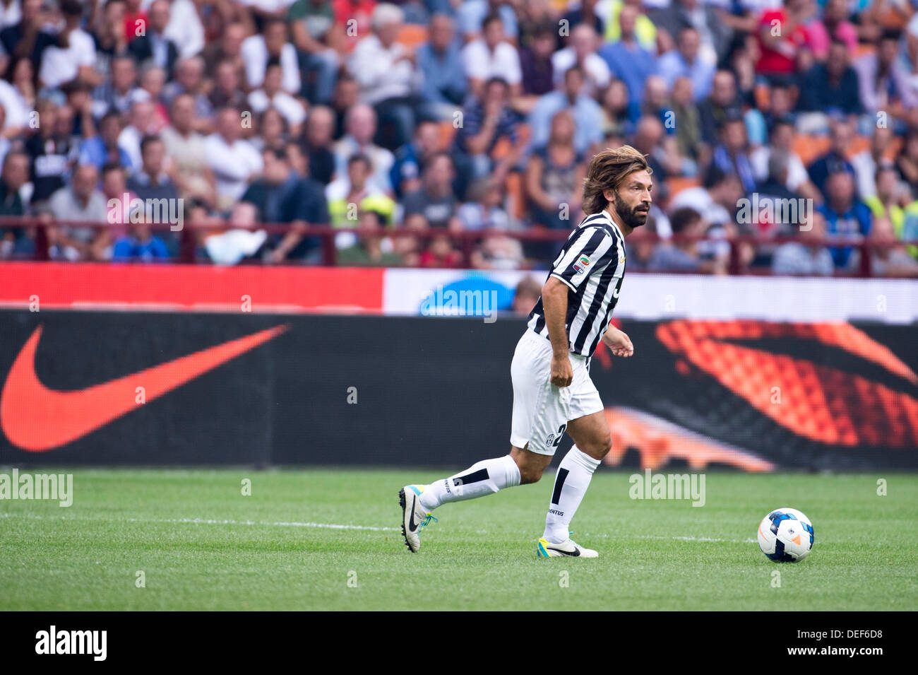 Andrea pirlo inter milan hi-res stock photography and images - Alamy