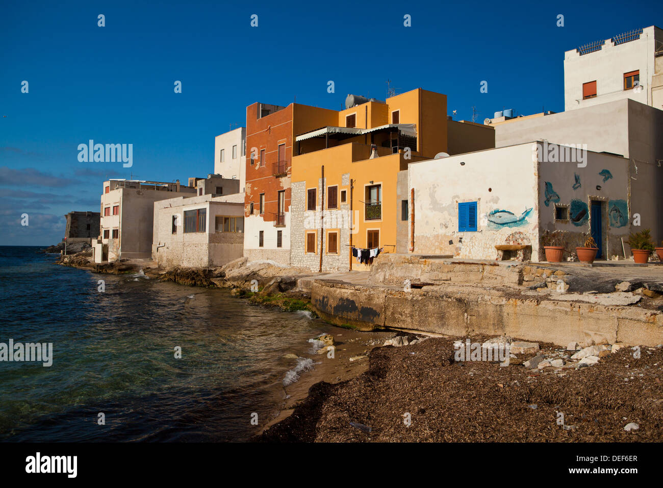 Trapani waterfront hi-res stock photography and images - Alamy