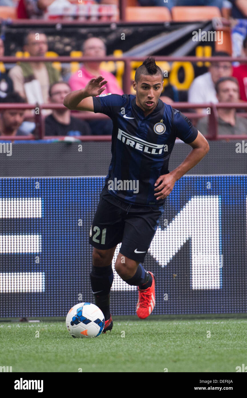Saphir Taider (Inter), SEPTEMBER 14, 2013 - Football / Soccer : Italian ...