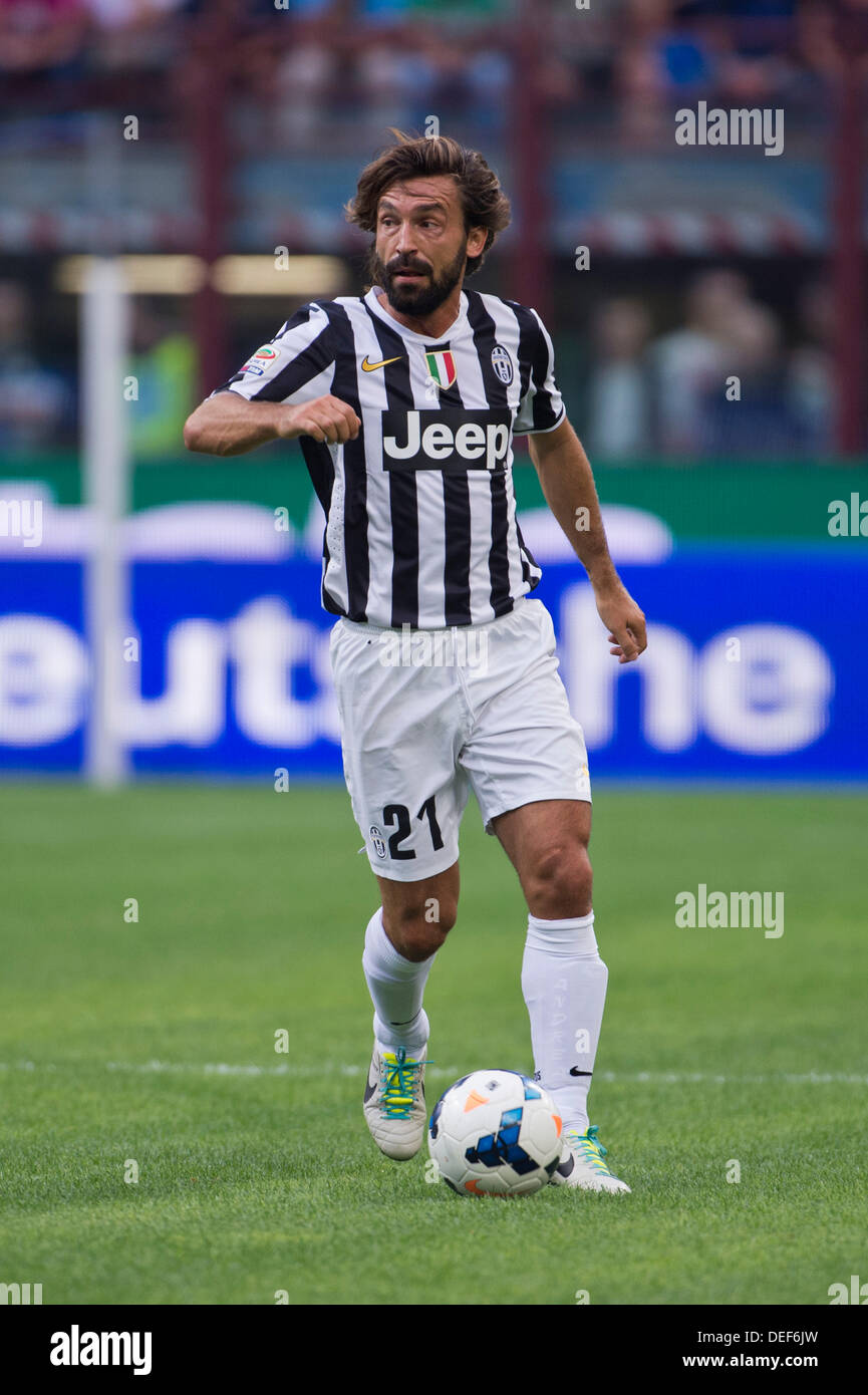 Andrea pirlo inter milan hi-res stock photography and images - Alamy