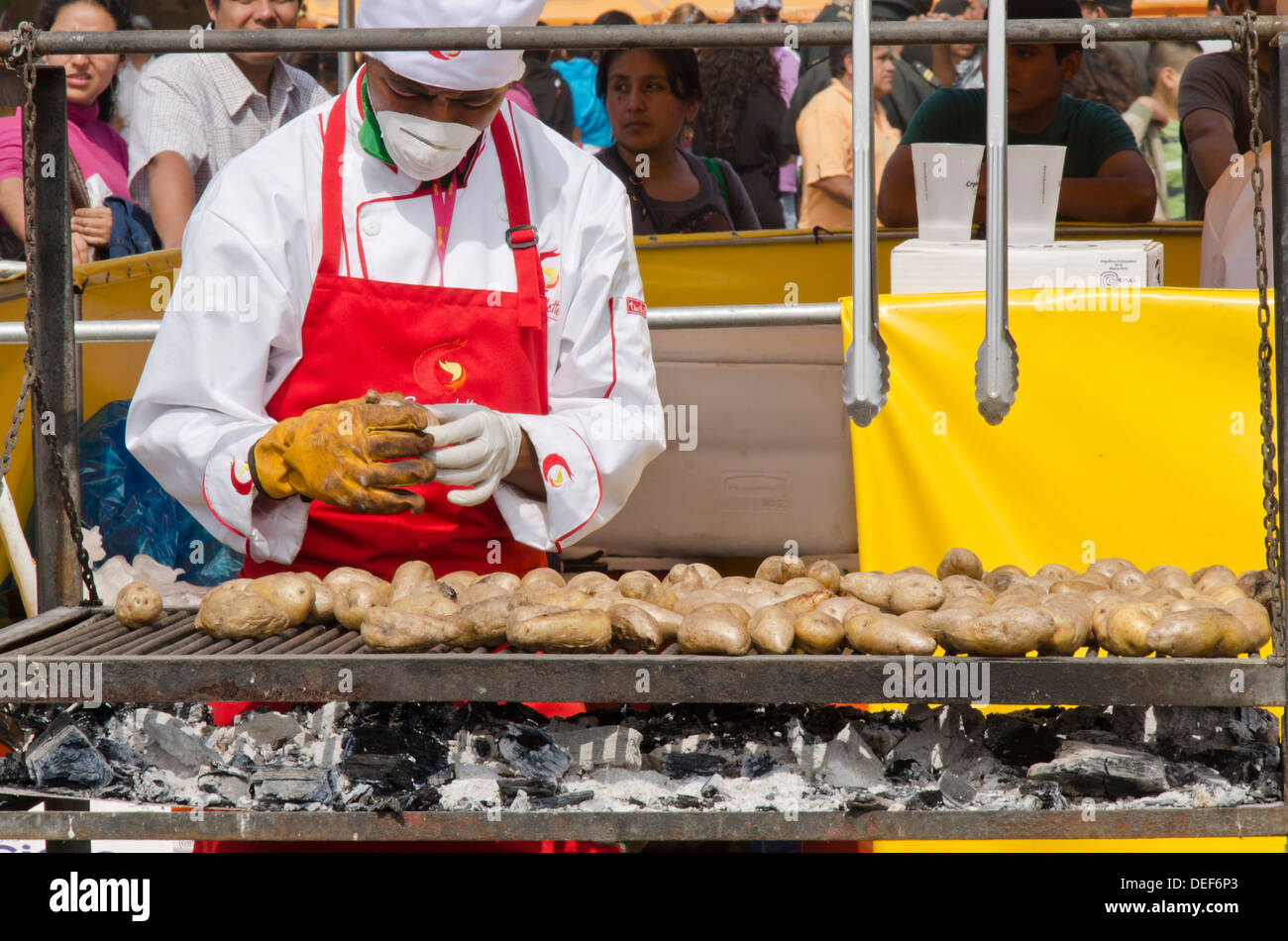 Mistura 2013 food fair in Lima, Peru Stock Photo - Alamy