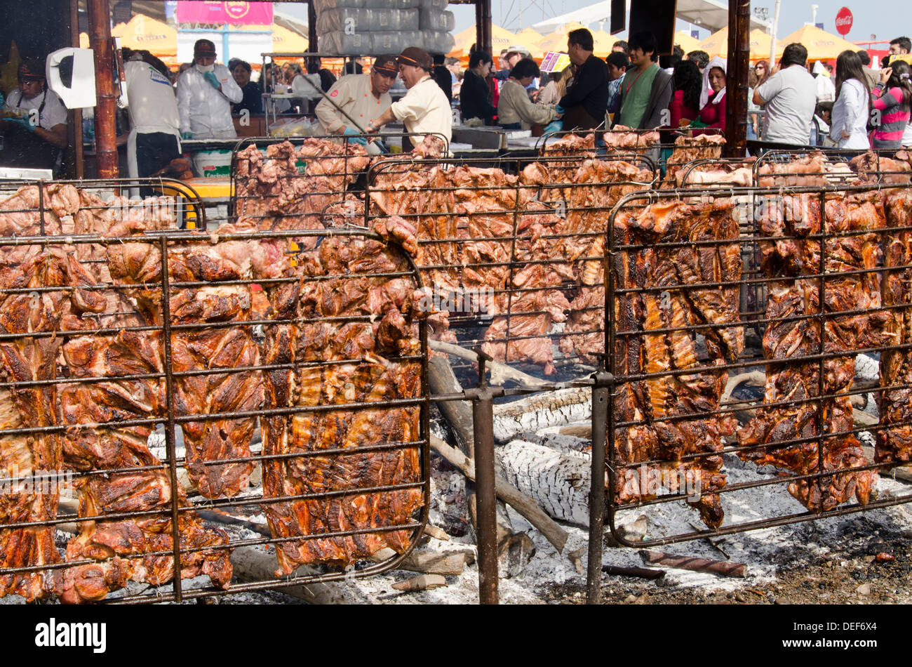 Mistura 2013 food fair in Lima, Peru Stock Photo - Alamy