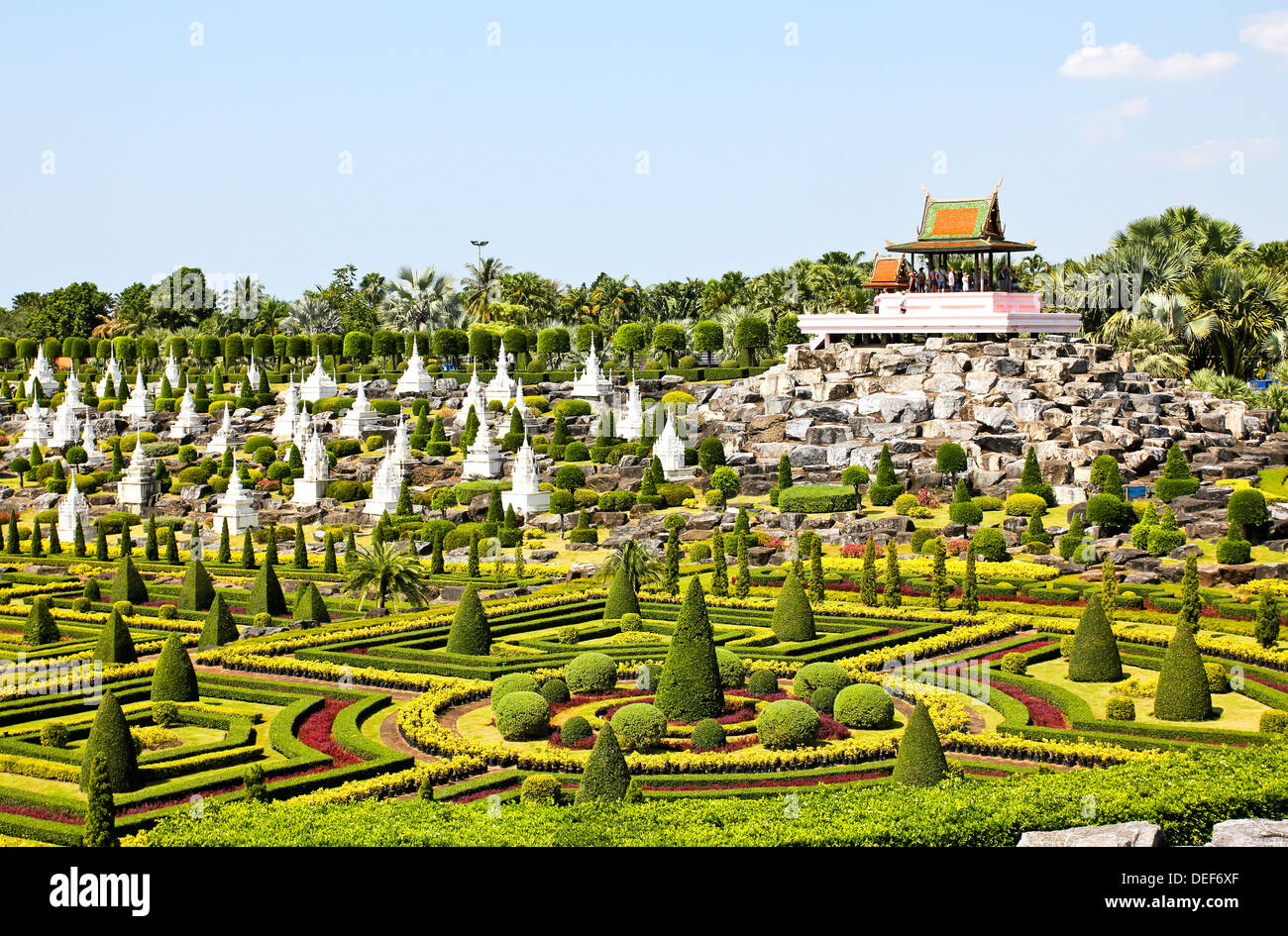 Pattaya garden hi-res stock photography and images - Alamy