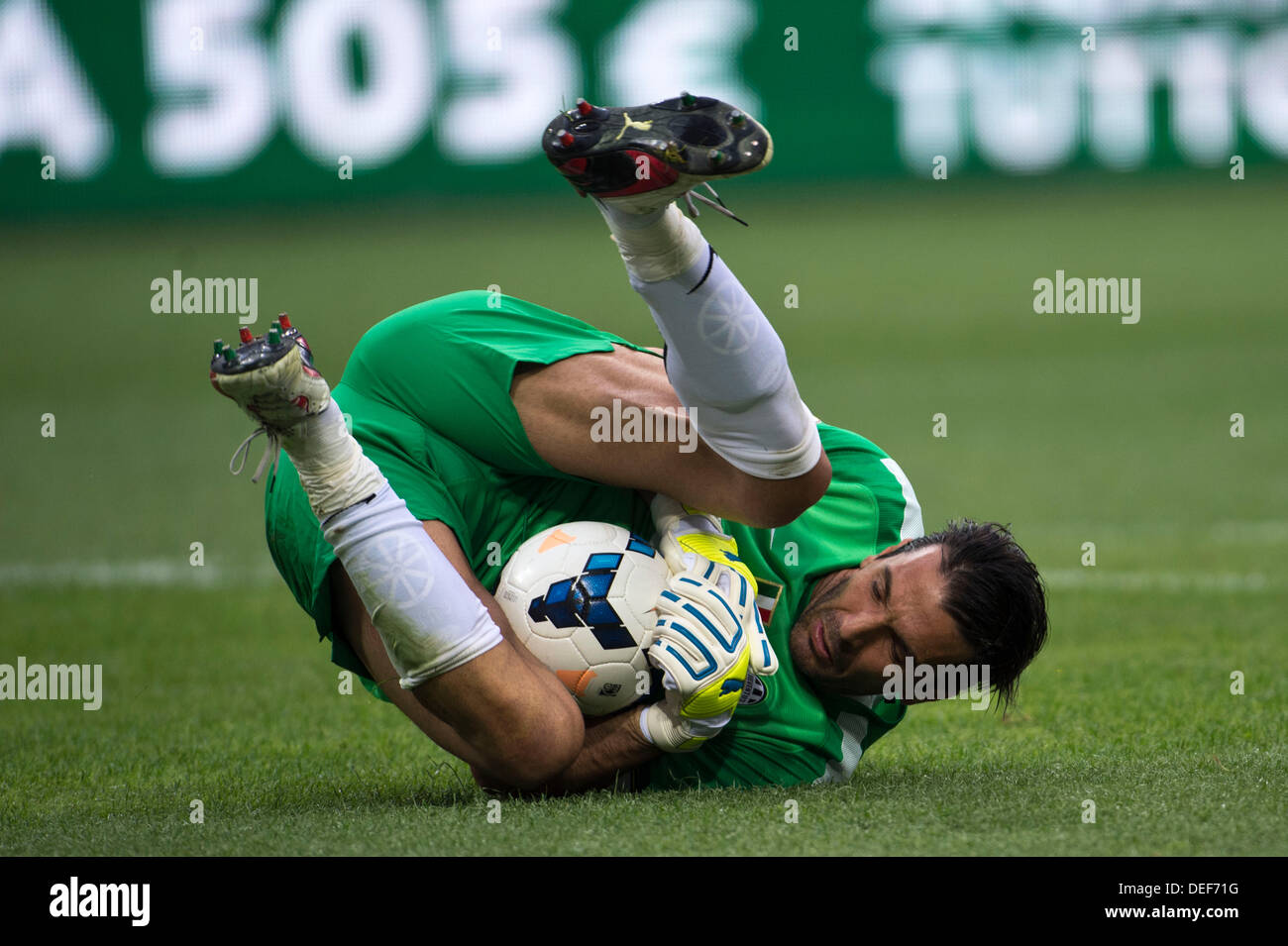 Gianluigi buffon 2013 hi-res stock photography and images - Alamy
