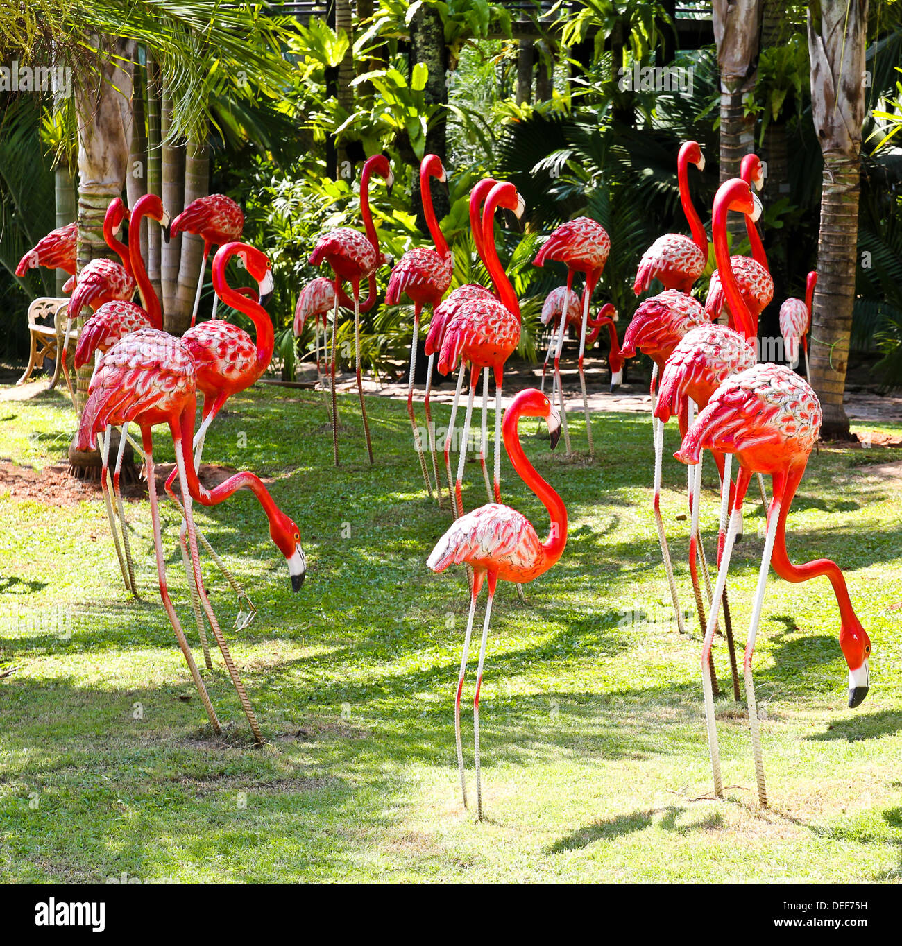 Model flamingo hi-res stock photography and images - Alamy