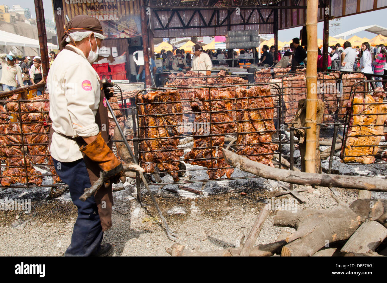 Fair trade market peru hi-res stock photography and images - Alamy